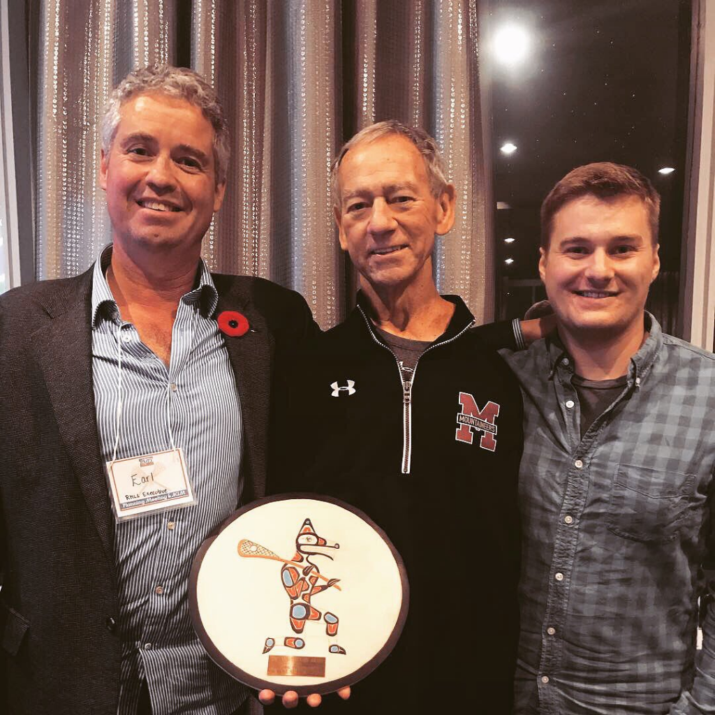 Wayne Sutherland Coaching Award